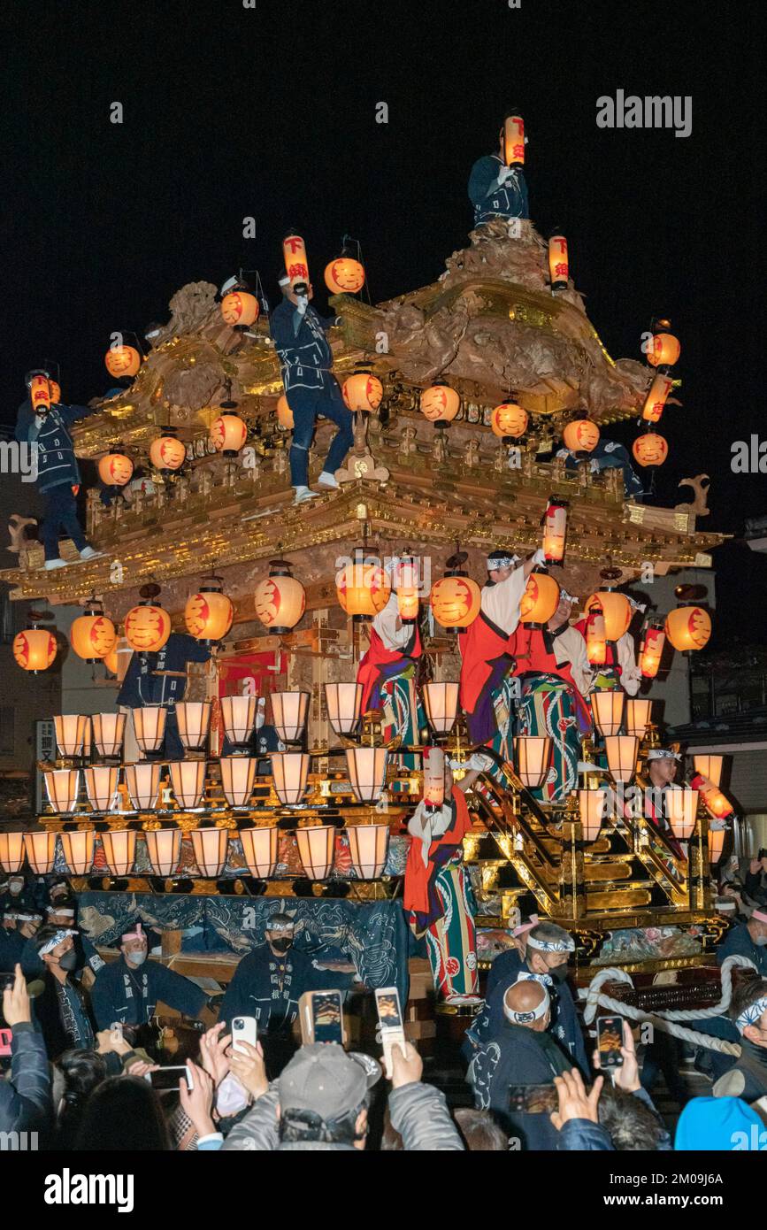 Chichibu night festival hi-res stock photography and images - Alamy
