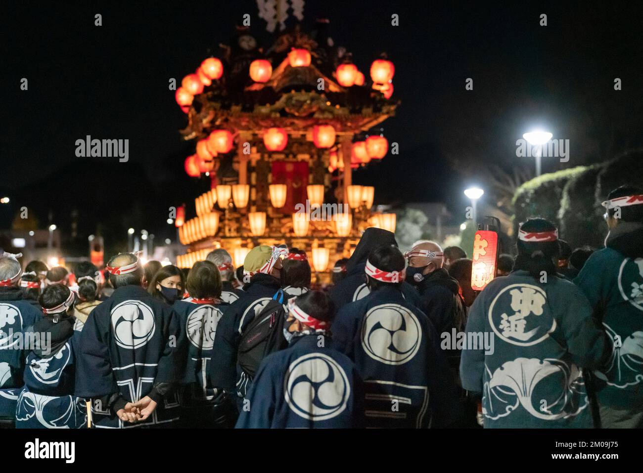 Chichibu night festival hi-res stock photography and images - Alamy