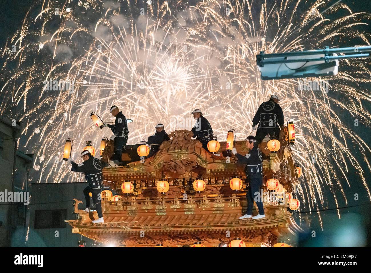 Chichibu night festival hi-res stock photography and images - Alamy