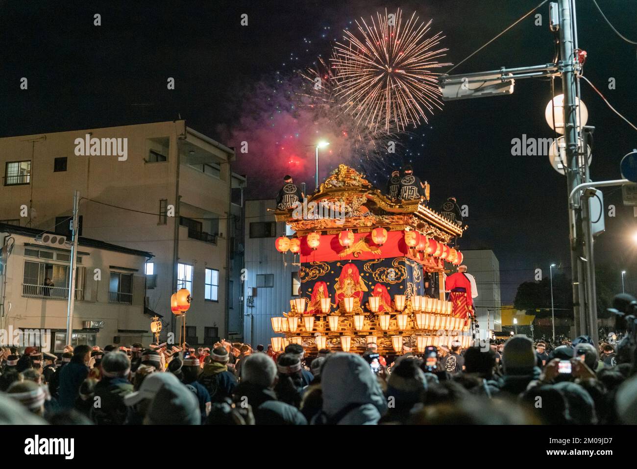 Chichibu night festival hi-res stock photography and images - Alamy