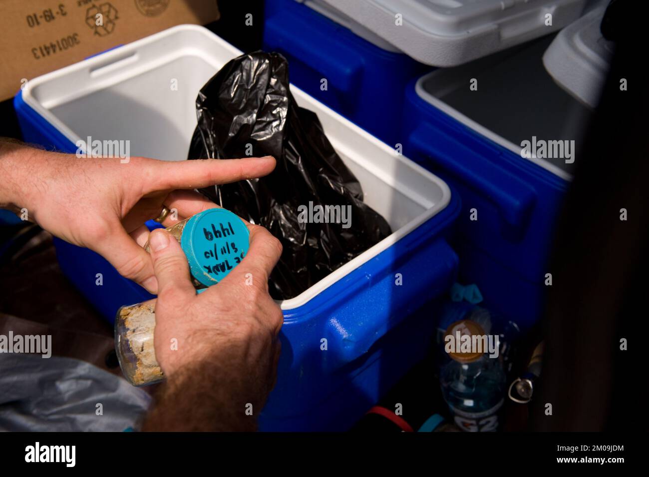 Leaking underground storage tank hi-res stock photography and images ...