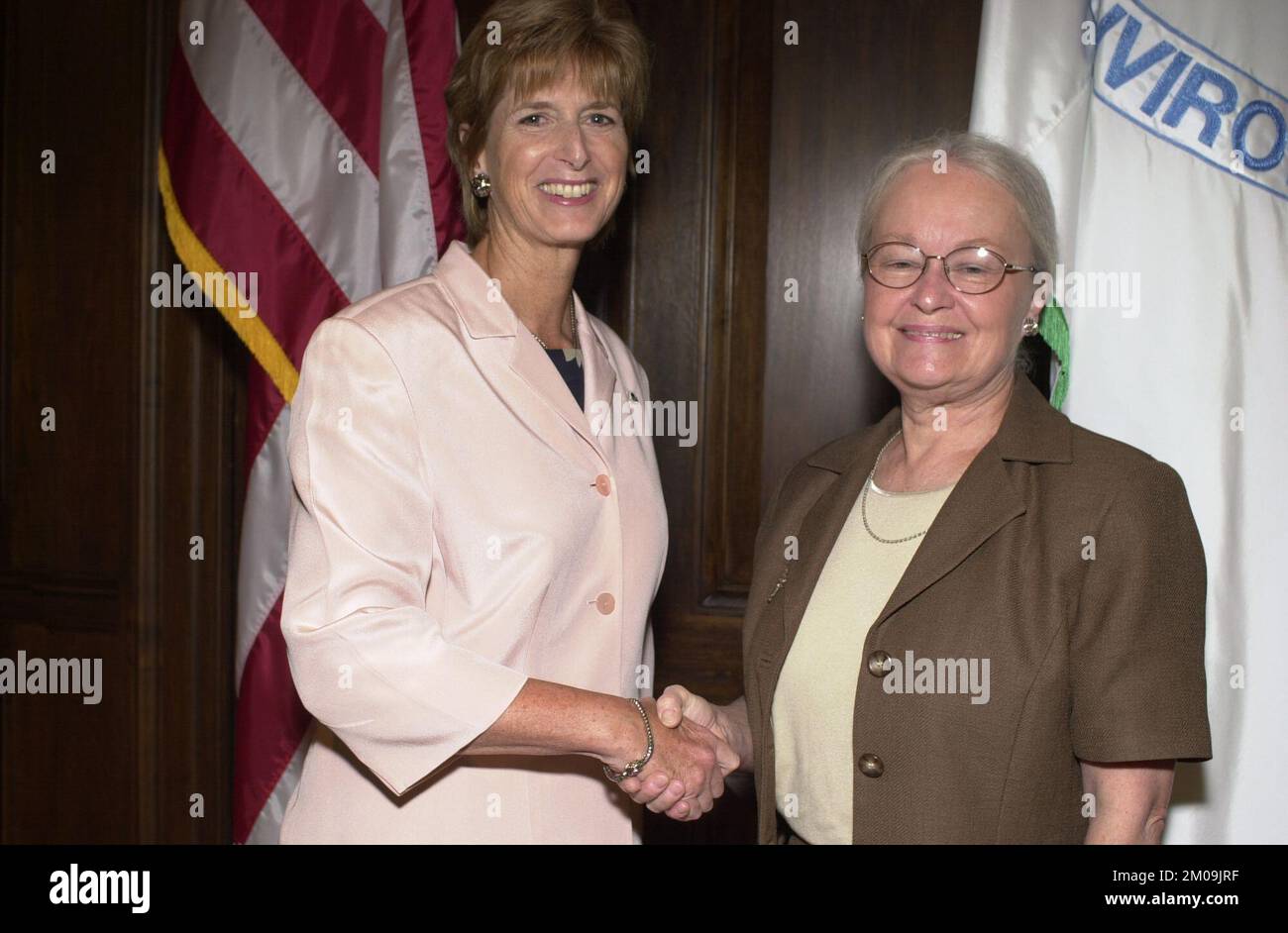 Miscellaneous 2001 Events , Environmental Protection Agency Stock Photo ...