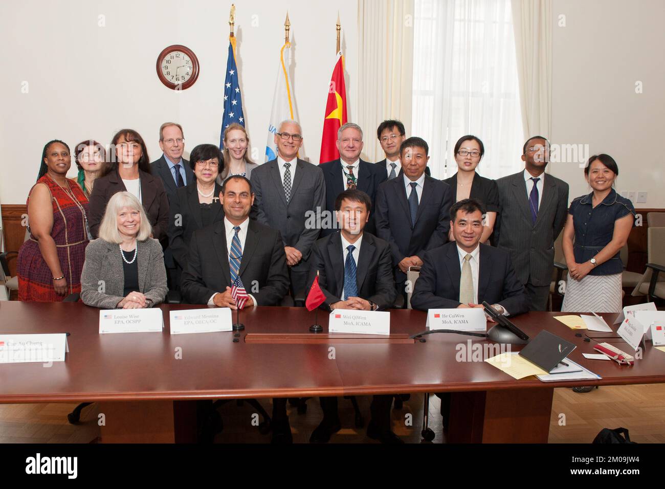 Office of International and Tribal Affairs - Memorandum of ...