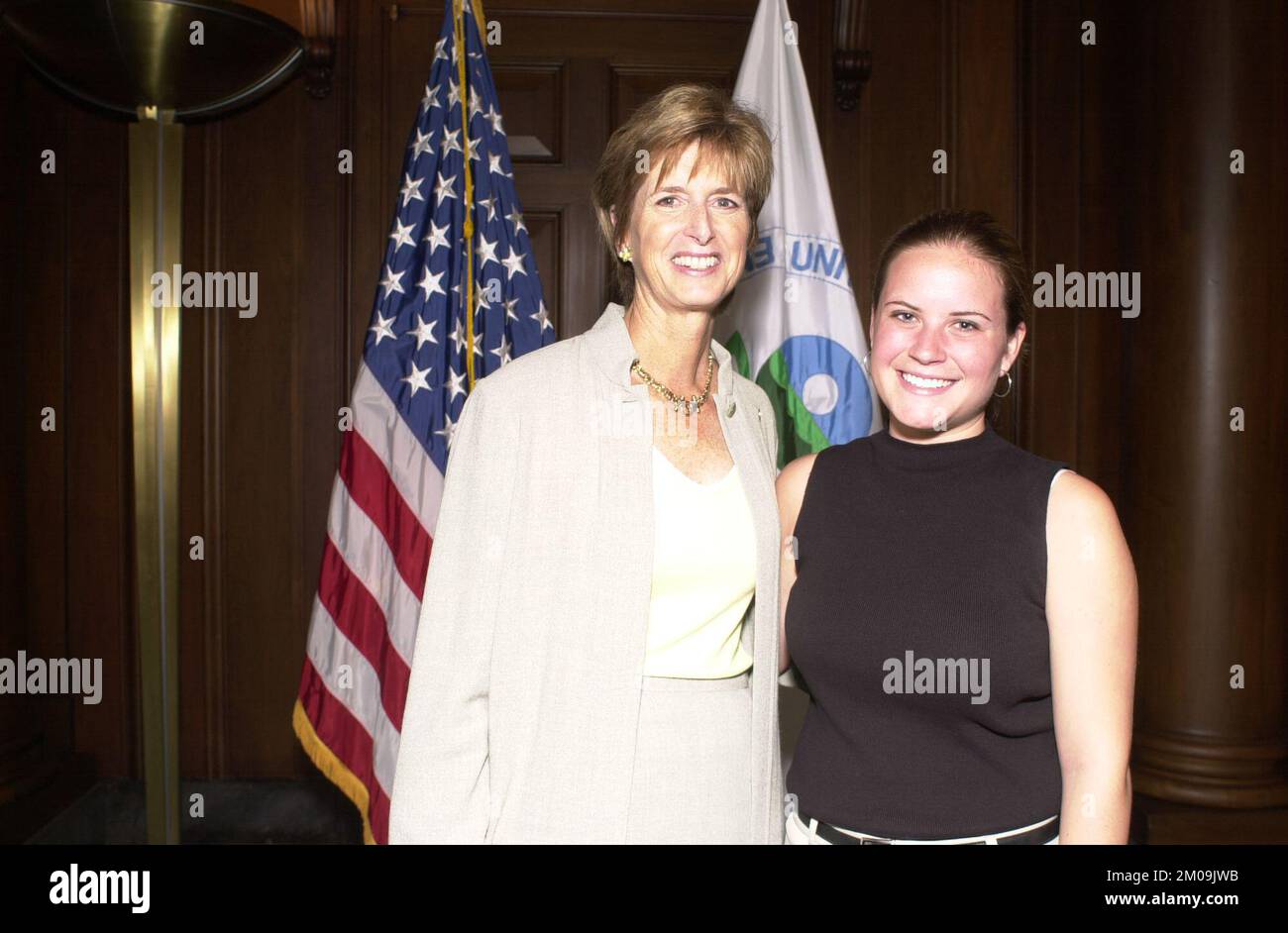 Miscellaneous 2001 Events , Environmental Protection Agency Stock Photo ...