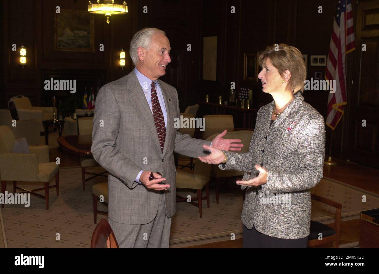 Miscellaneous 2001 Events , Environmental Protection Agency Stock Photo ...