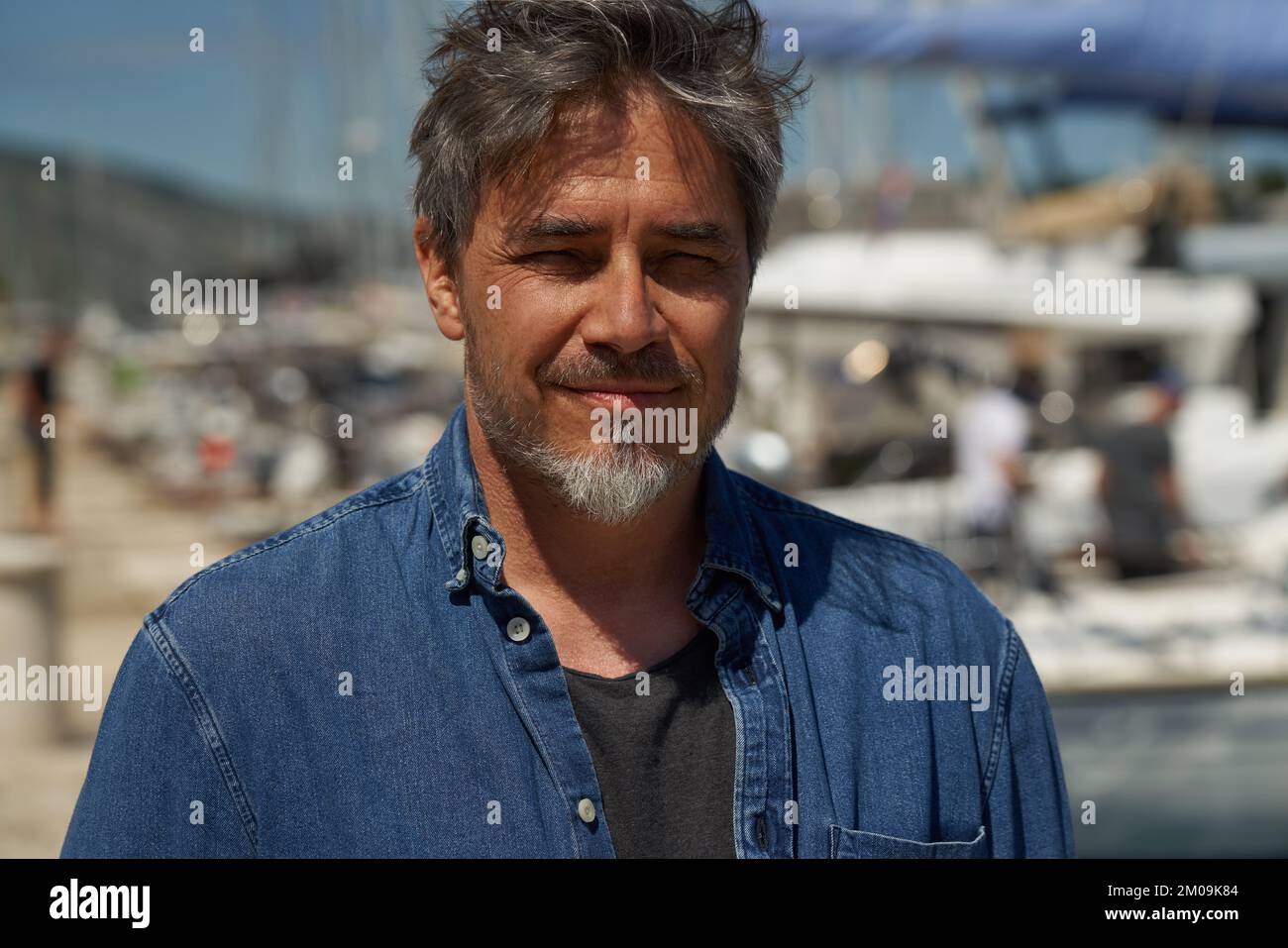 Portrait ship captain sailor hi-res stock photography and images - Alamy