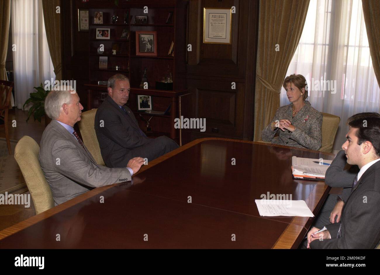 Miscellaneous 2001 Events , Environmental Protection Agency Stock Photo ...