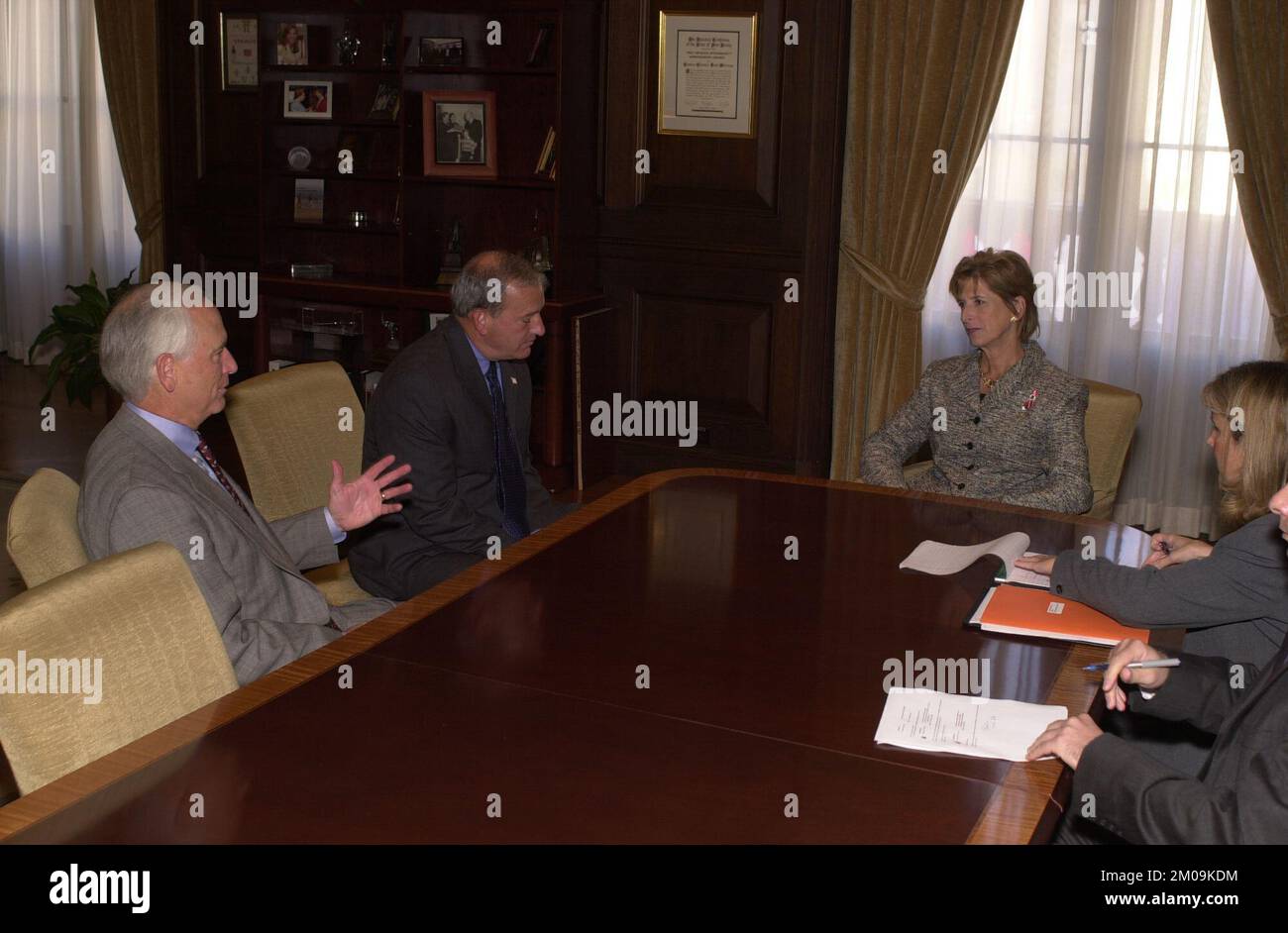 Miscellaneous 2001 Events , Environmental Protection Agency Stock Photo ...