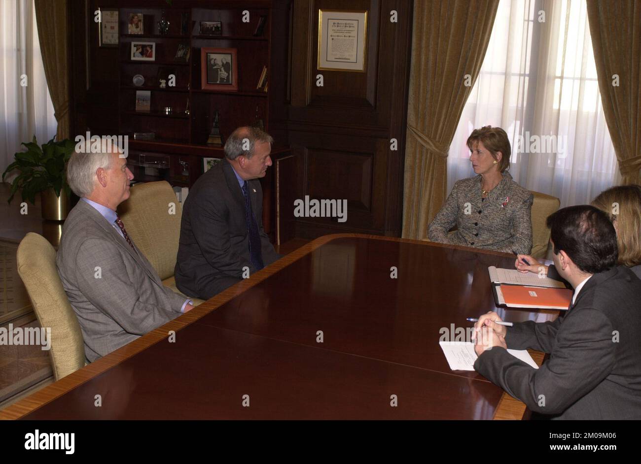 Miscellaneous 2001 Events , Environmental Protection Agency Stock Photo ...