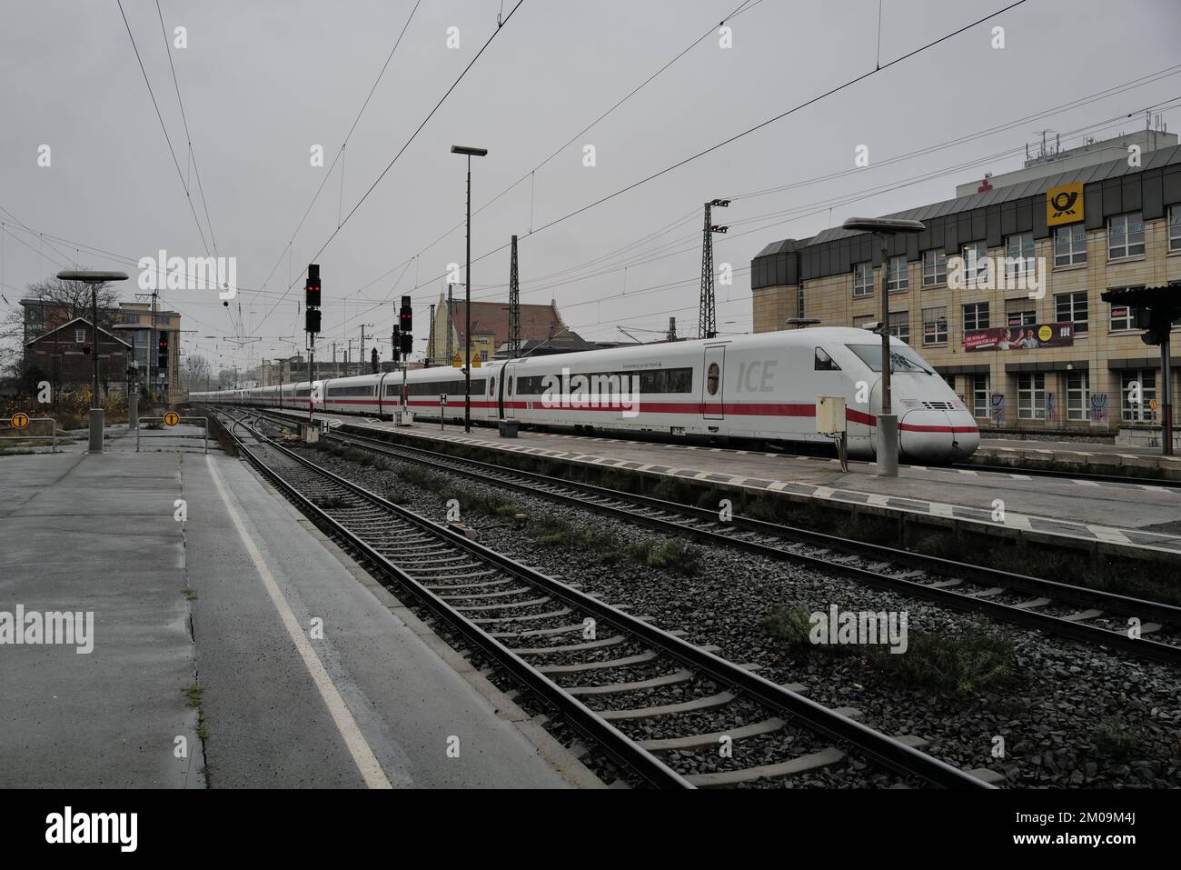 European railway system hi-res stock photography and images - Alamy
