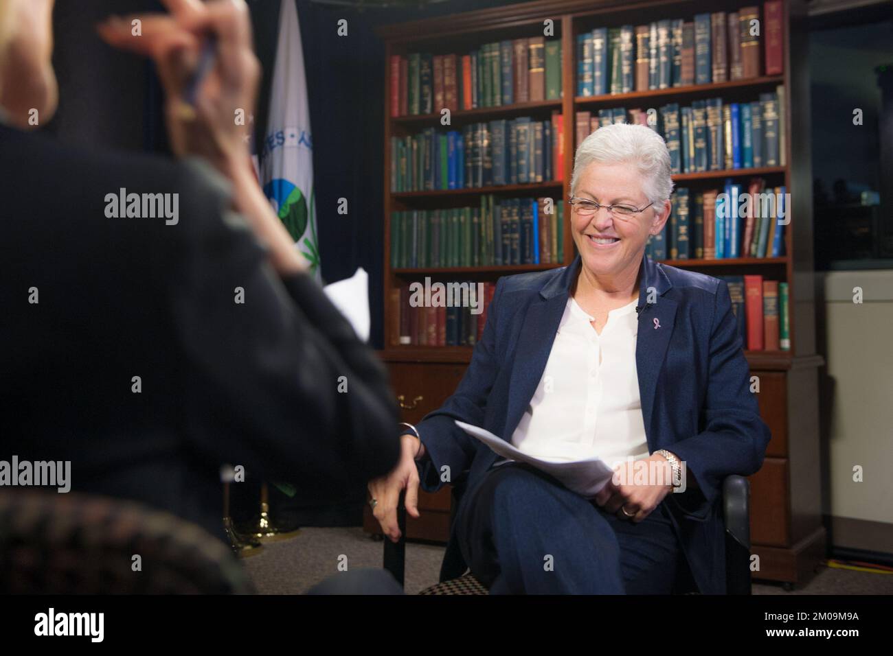 Pbs interview hi-res stock photography and images - Alamy