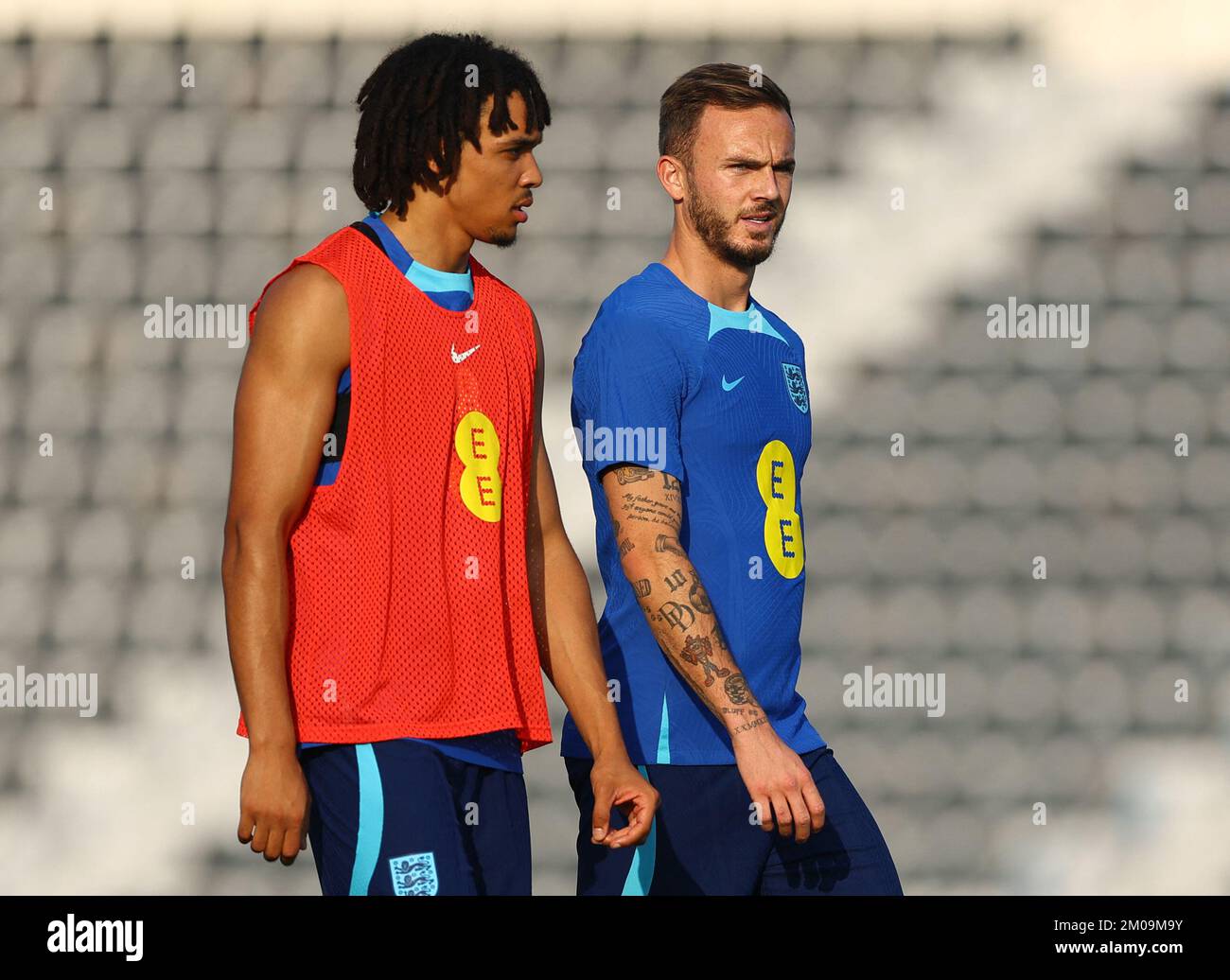 England qatar 2022 december maddison hi-res stock photography and ...