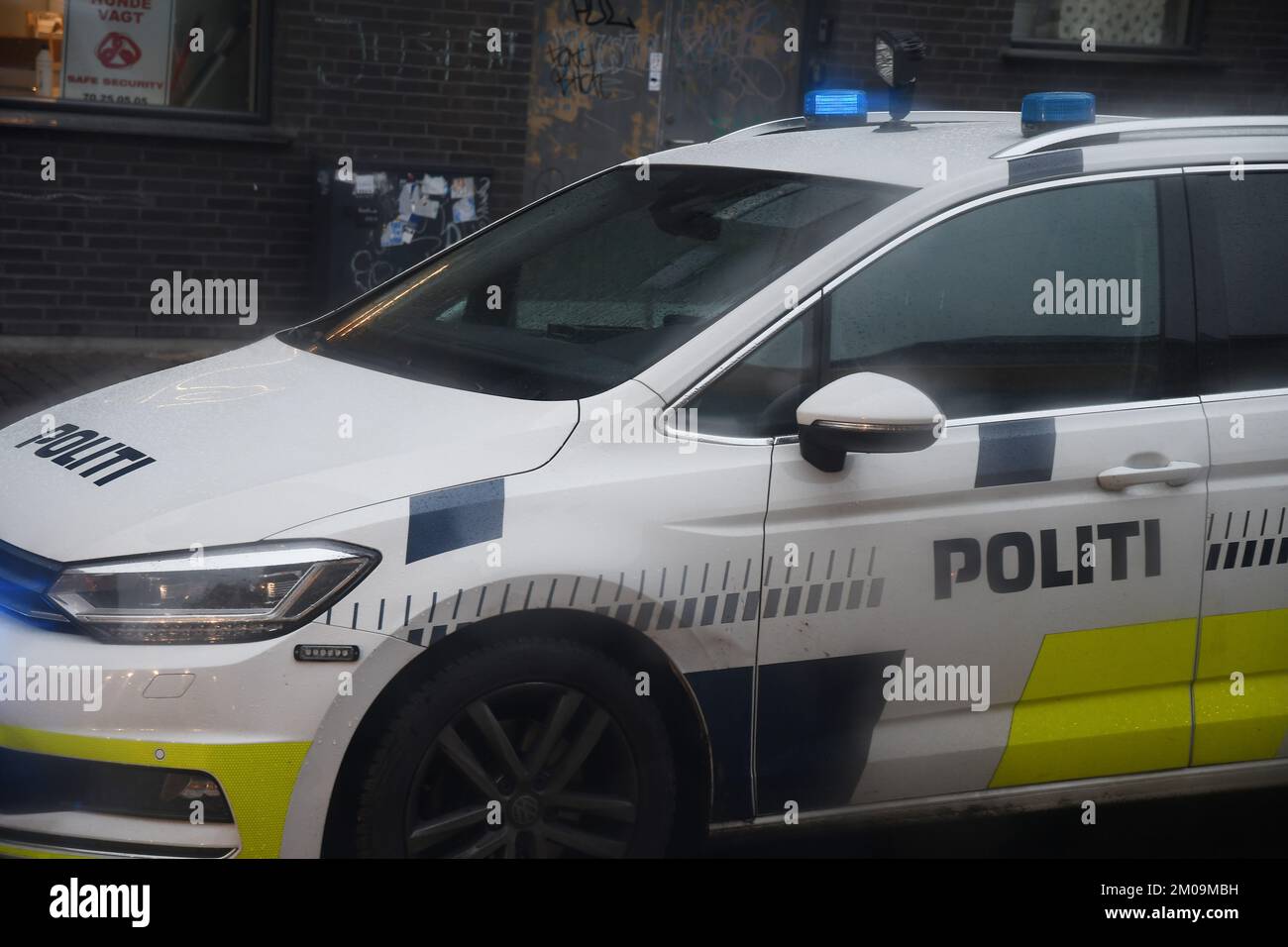 Copenhagen/Denmark/05 December 2022/ Danish police in action inn danish ...