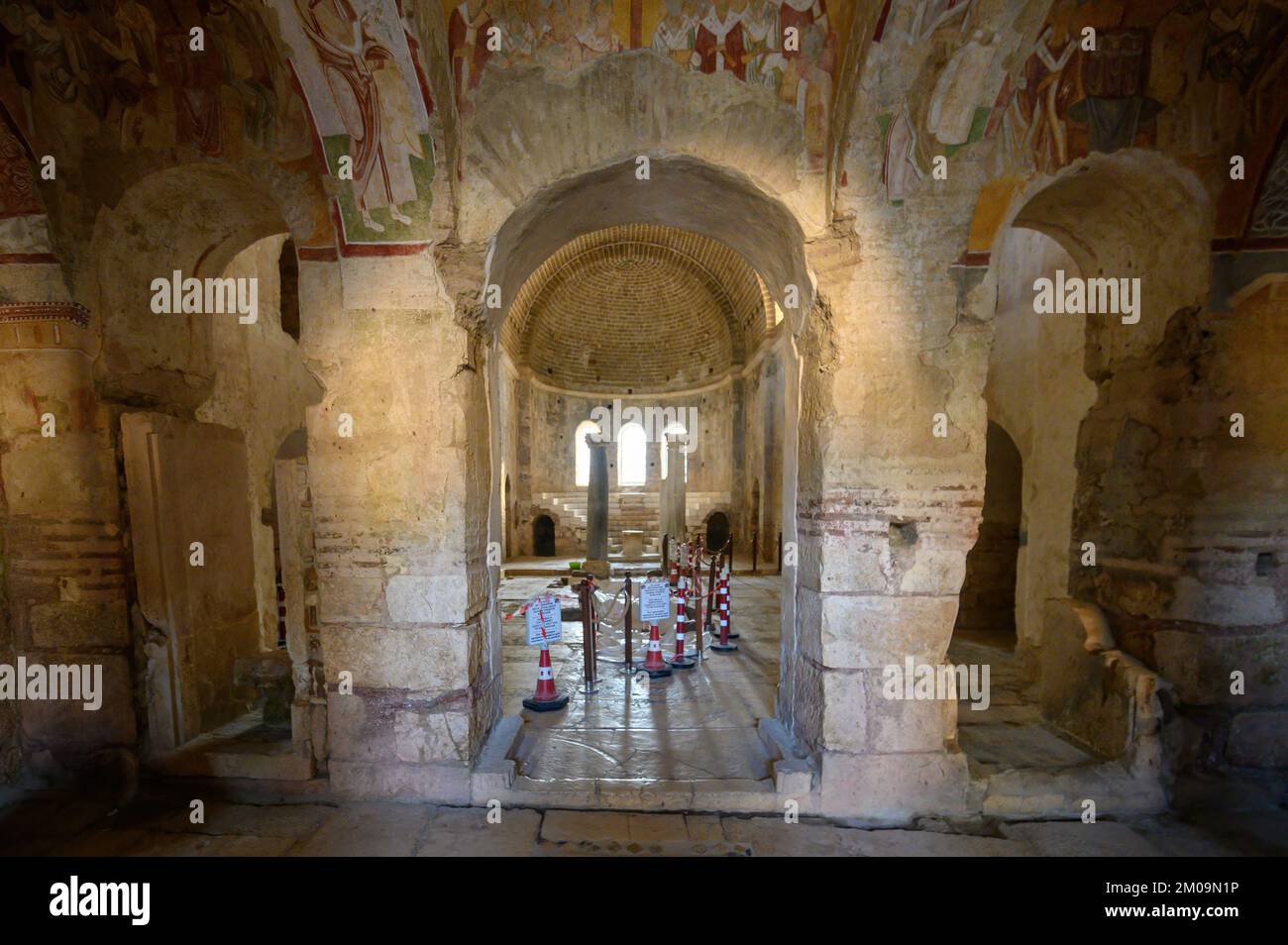 DEMRE, TURKEY. Interior of the St. Nicholas Church (Santa Claus Stock ...