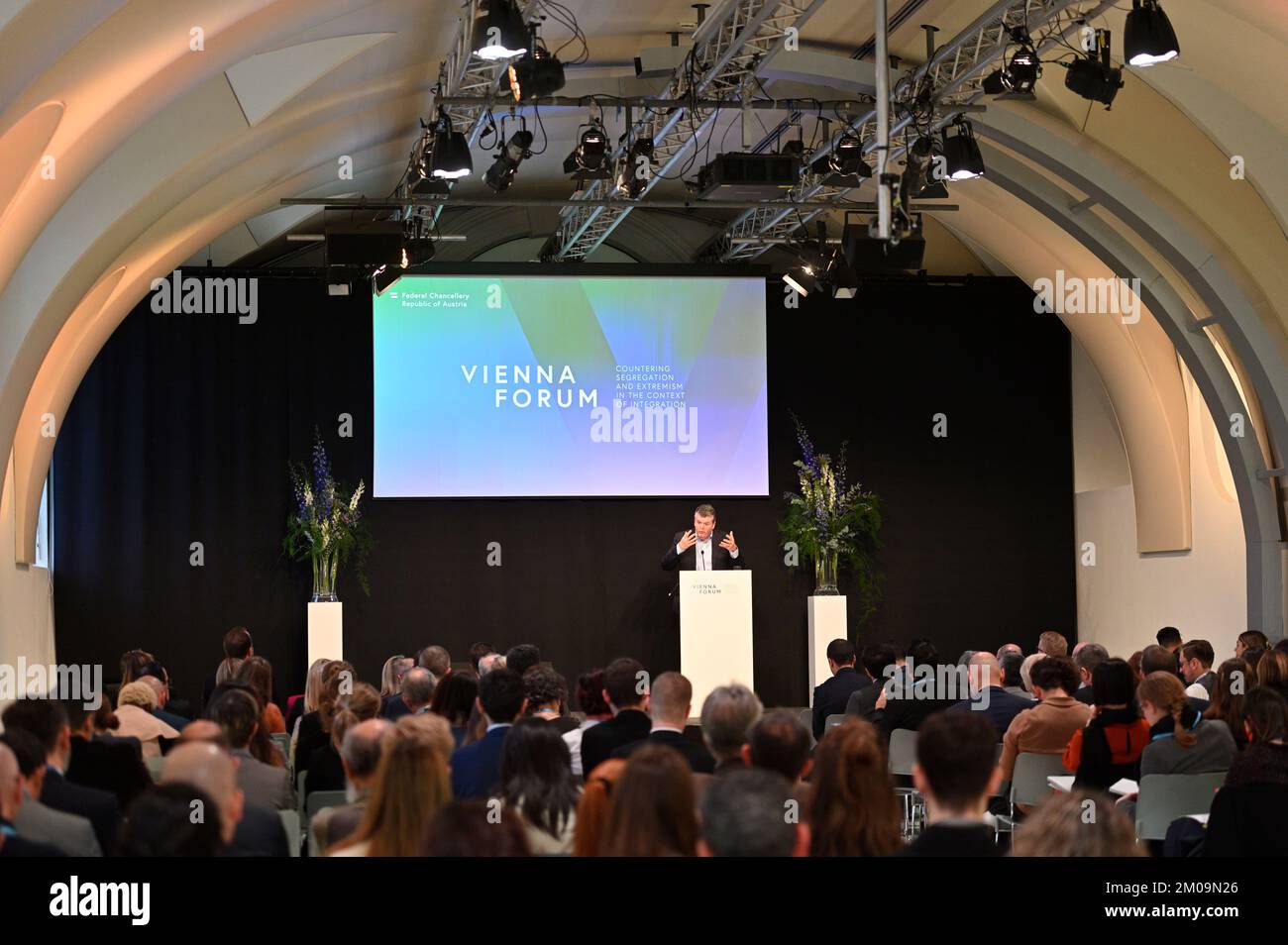 Vienna, Austria. 5th Dec, 2022. Vienna Forum on Countering Segregation ...