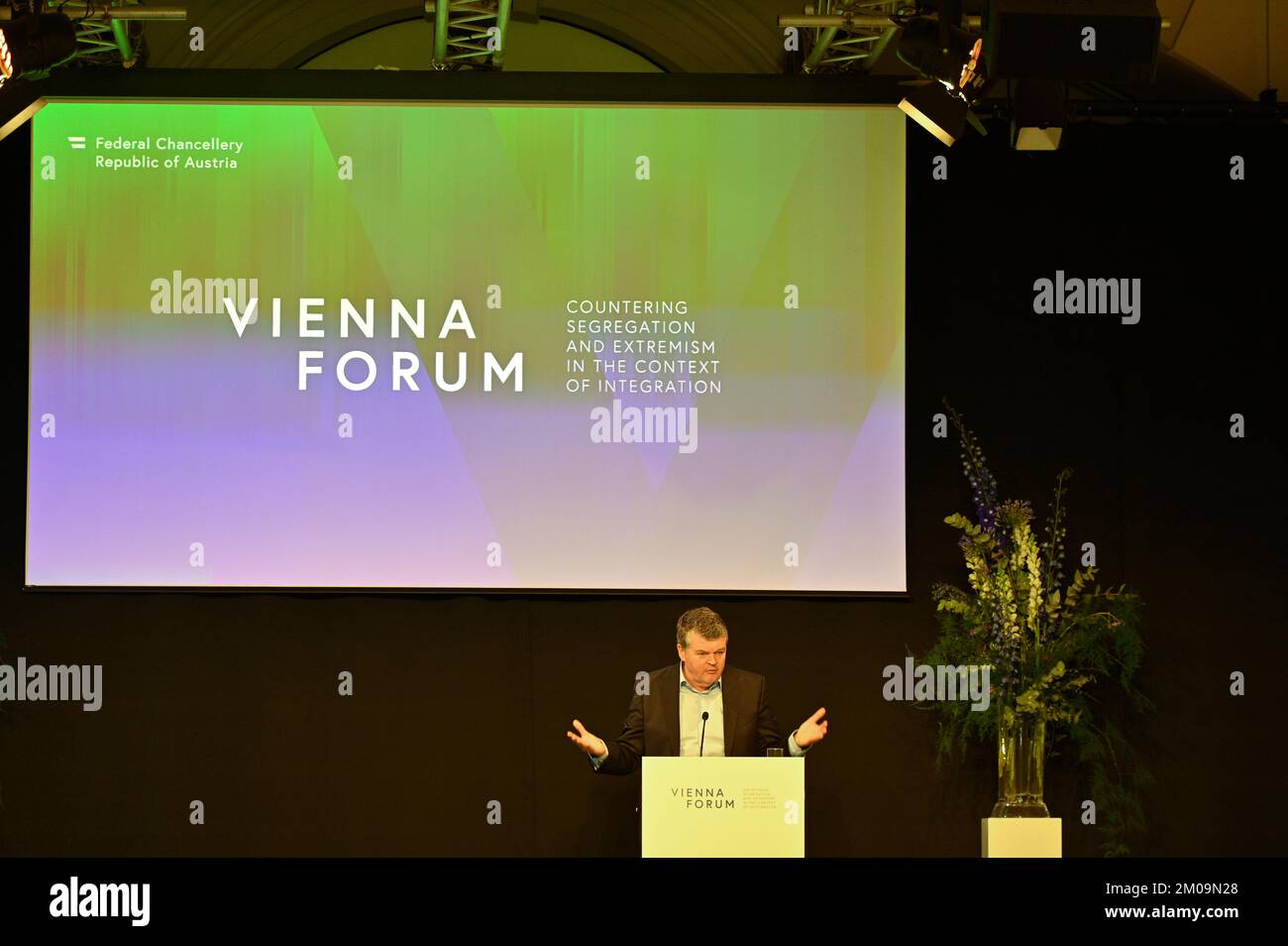 Vienna, Austria. 5th Dec, 2022. Vienna Forum on Countering Segregation ...
