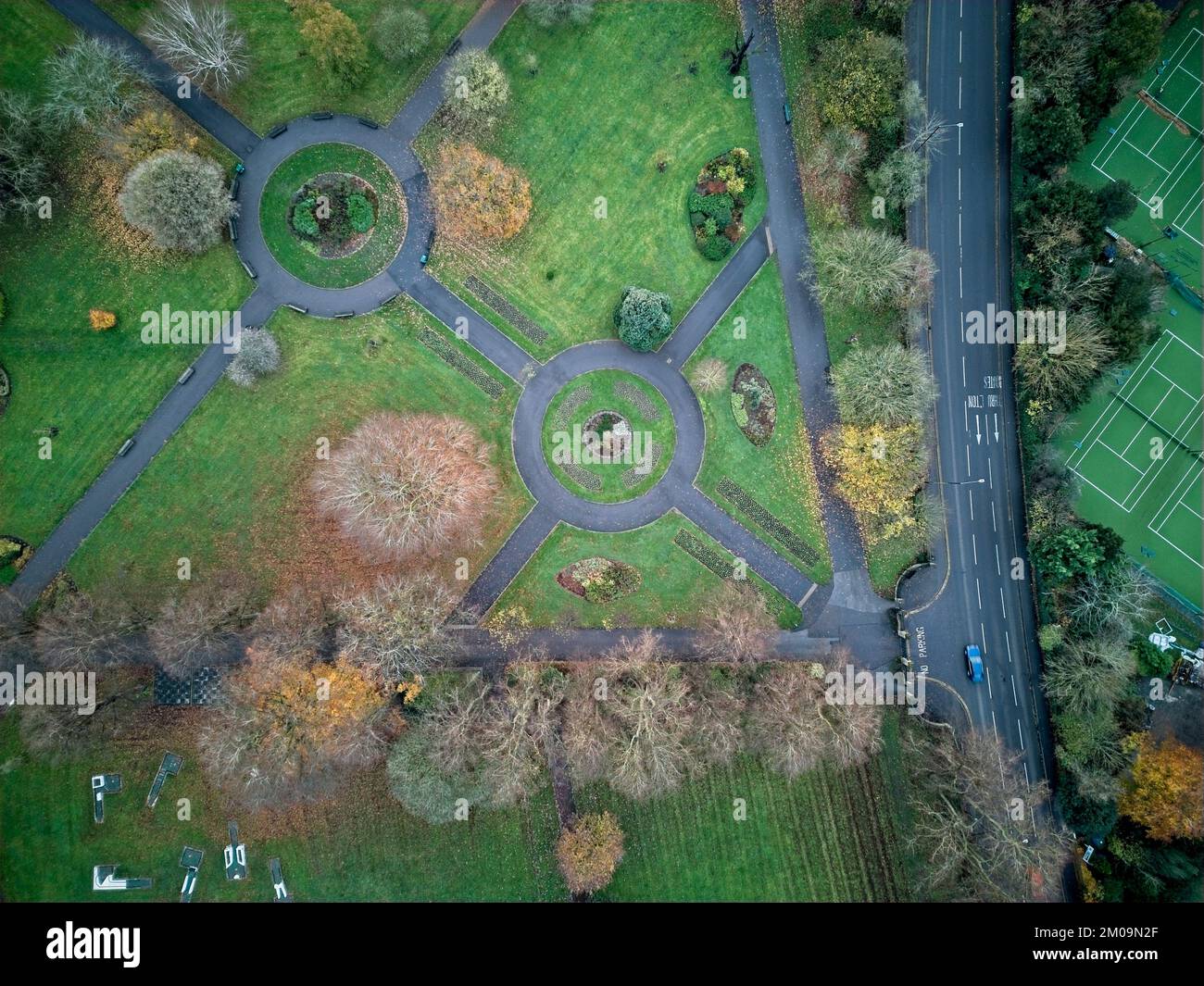 St nicholas park warwick hi-res stock photography and images - Alamy