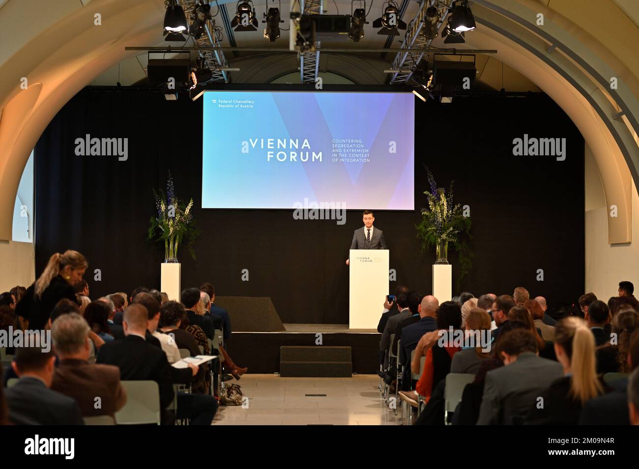 Vienna, Austria. 5th Dec, 2022. "Vienna Forum on Countering Segregation ...