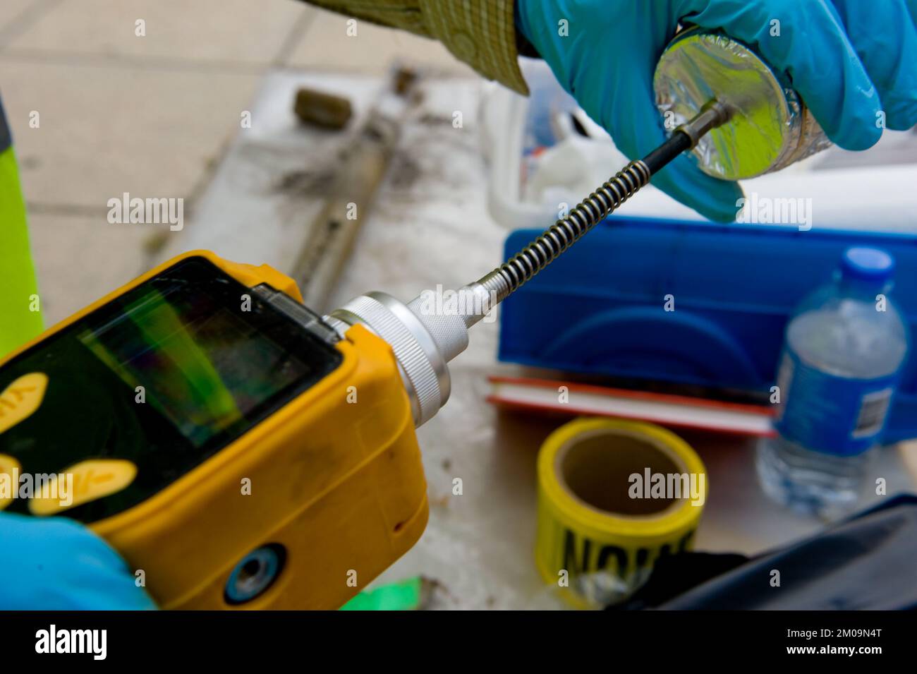 Leaking underground storage tank hi-res stock photography and images ...
