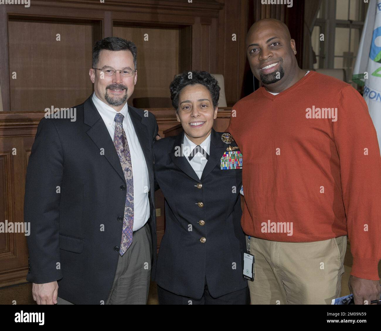 Admiral michelle howard hi-res stock photography and images - Alamy