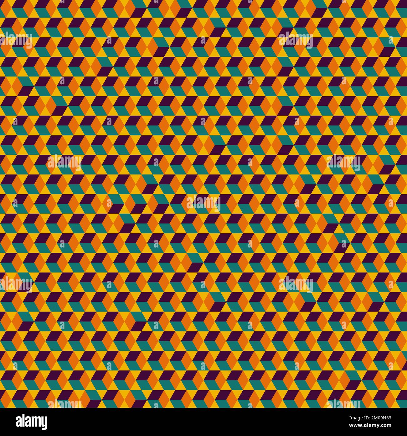 Hexagonal Maze generative pattern illustration Stock Vector Image & Art ...