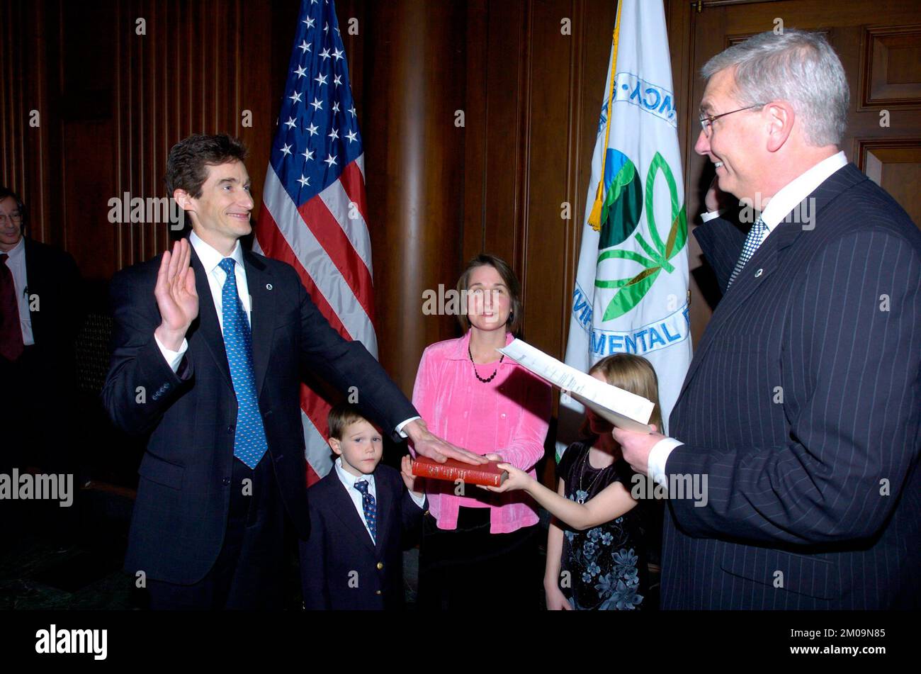Office of Water - Ben Grumbles Swearing-In , Environmental Protection ...