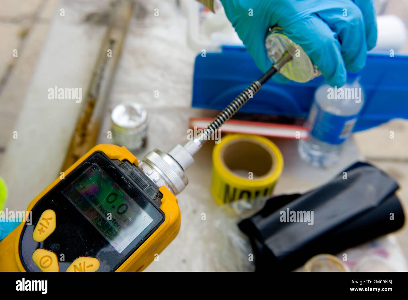 Leaking underground storage tank hi-res stock photography and images ...