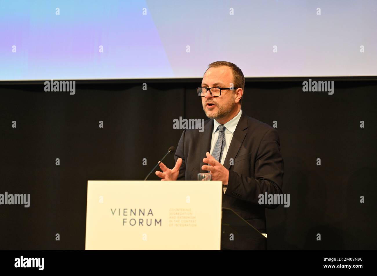 Vienna, Austria. 5th Dec, 2022. "Vienna Forum on Countering Segregation ...