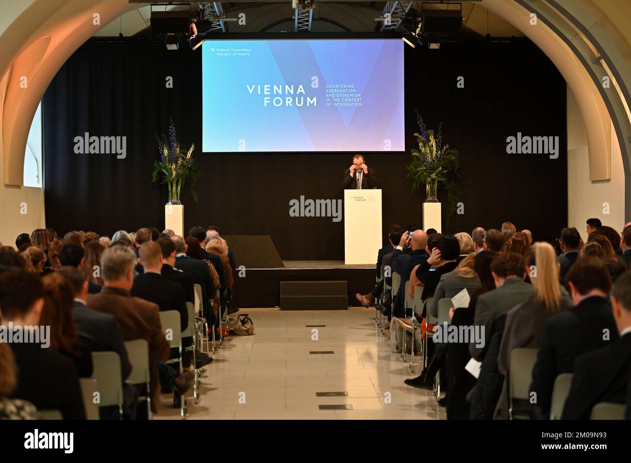 Vienna, Austria. 5th Dec, 2022. "Vienna Forum on Countering Segregation ...