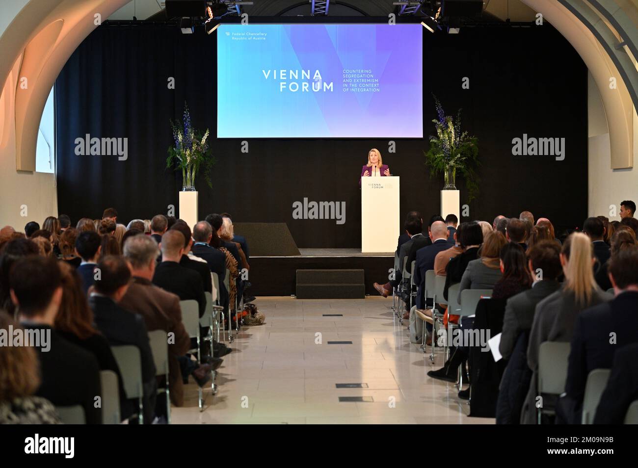 Vienna, Austria. 5th Dec, 2022. "Vienna Forum on Countering Segregation ...