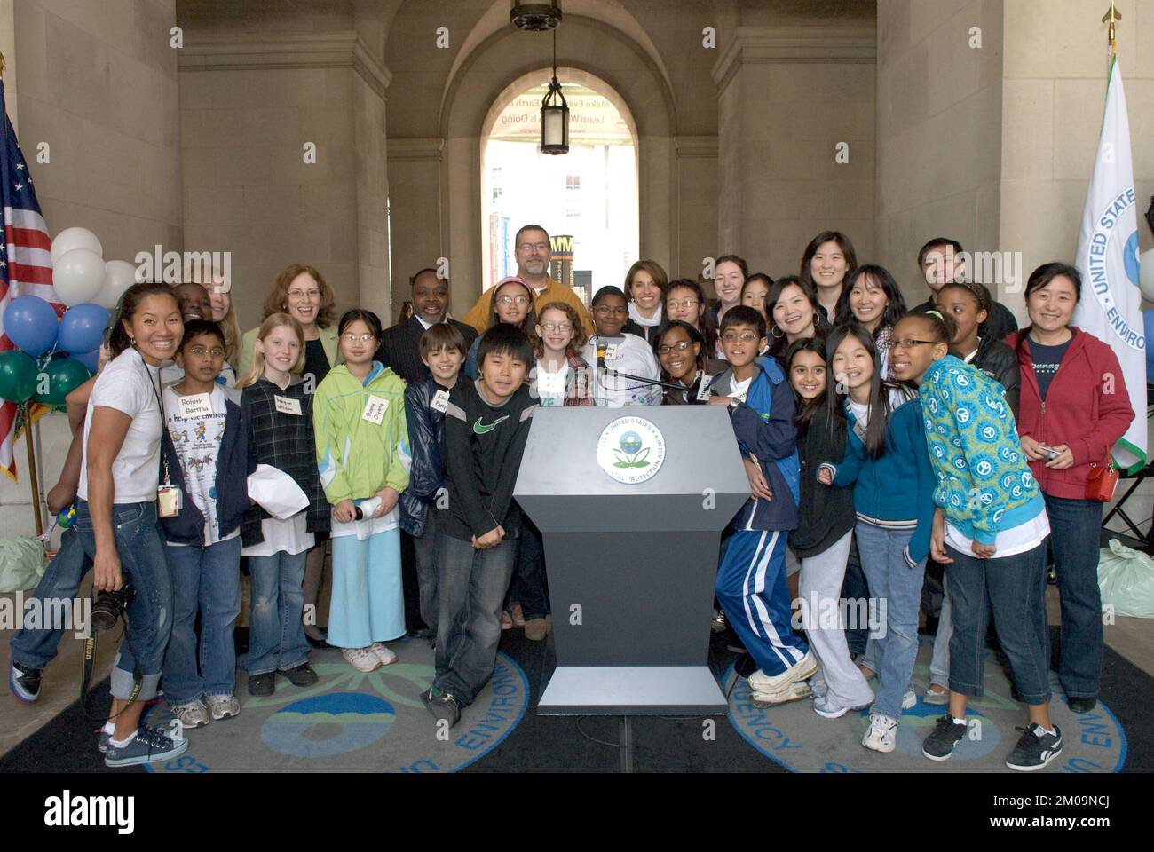 Office of the Administrator (Lisa P. Jackson) - Earth Day Celebration ...