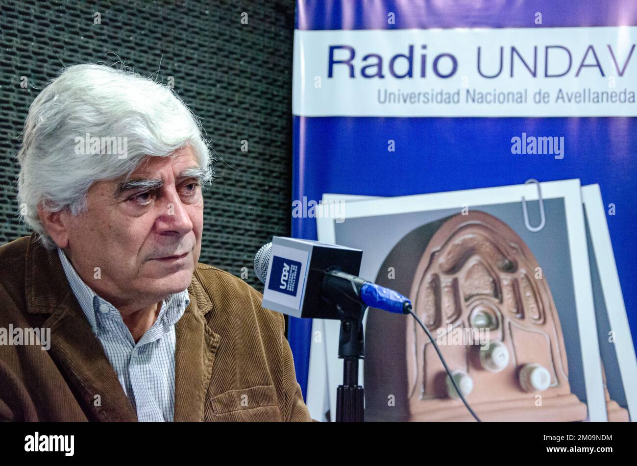 Avellaneda, Buenos Aires, Argentina - May 12, 2014: The poet ...