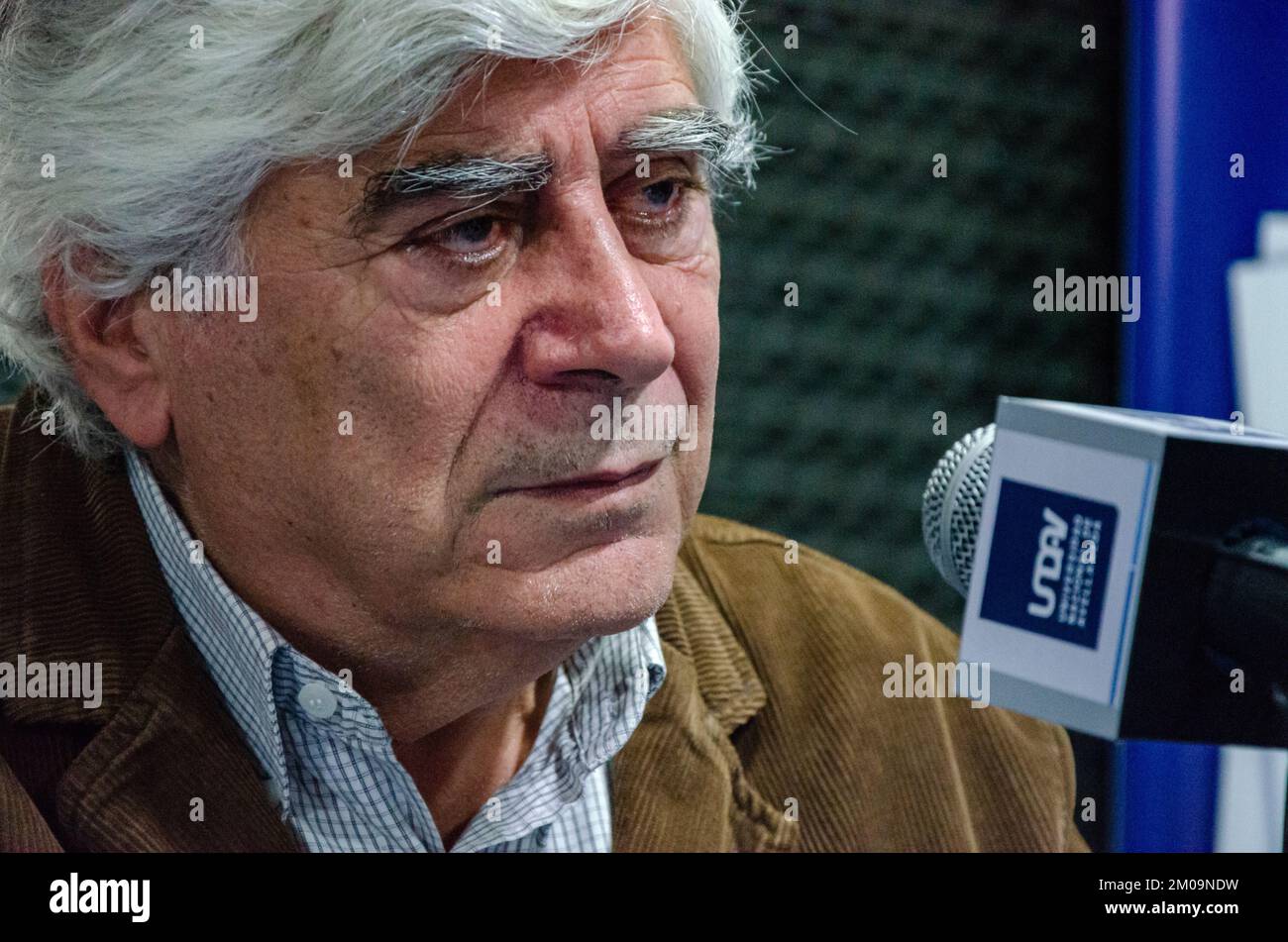 Avellaneda, Buenos Aires, Argentina - May 12, 2014: The poet ...