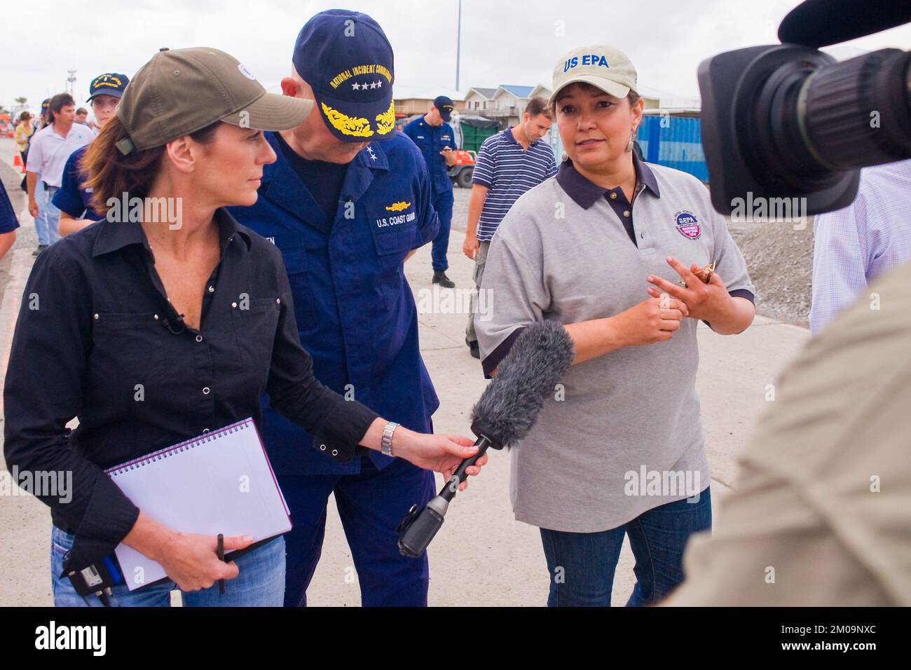 Office of the Administrator (Lisa P. Jackson) - Various Images (BP Oil Spill) - USEPA photo by ...