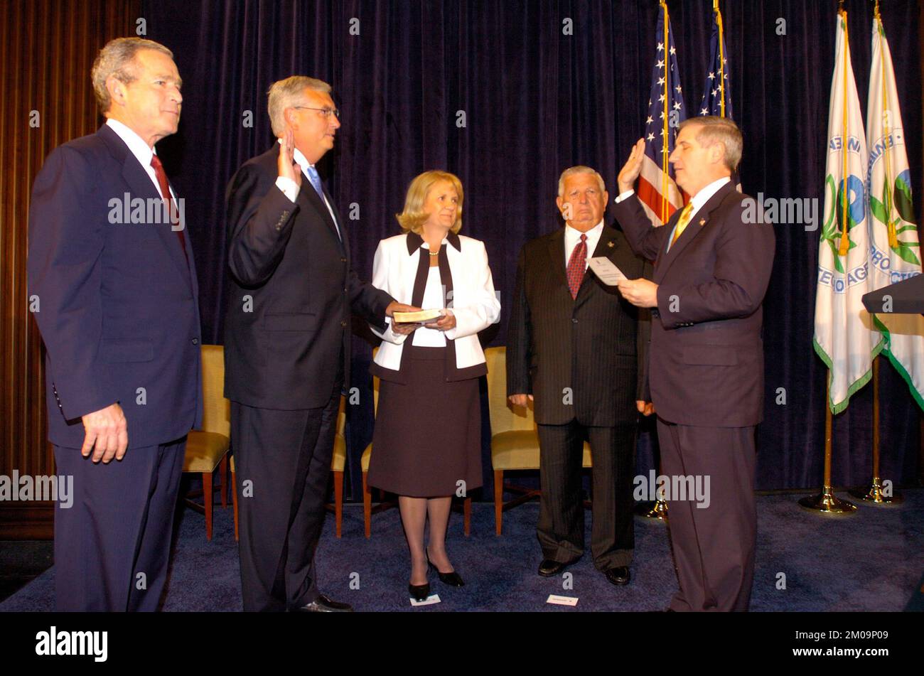 Office of the Administrator (Stephen L. Johnson) - Oath Ceremony ...