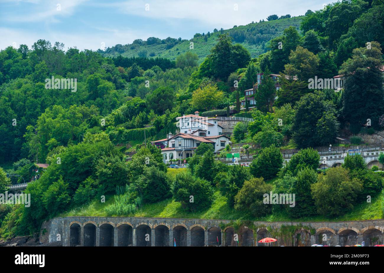 Basque history mountains hi-res stock photography and images - Alamy