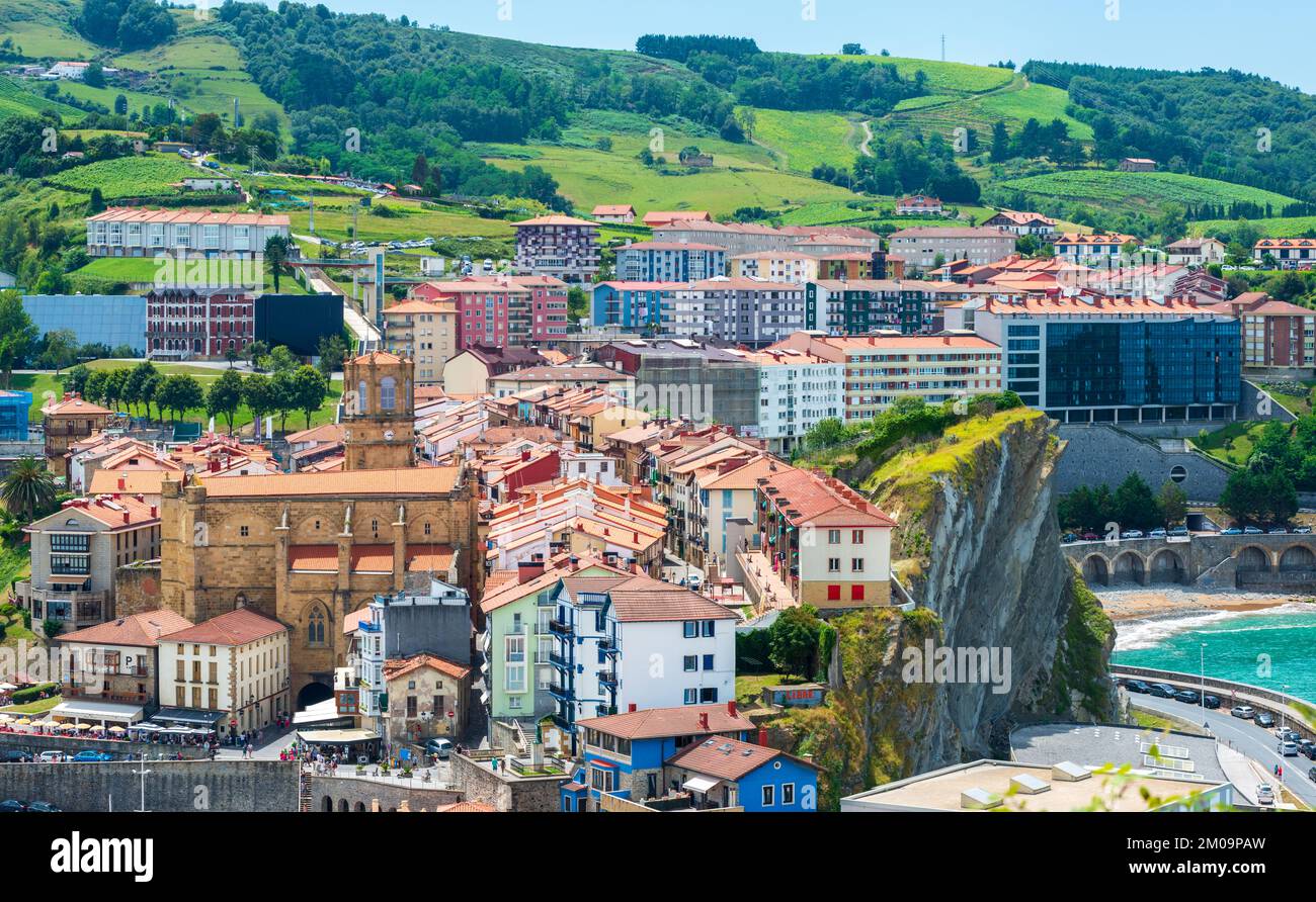 Getaria beach hi-res stock photography and images - Alamy