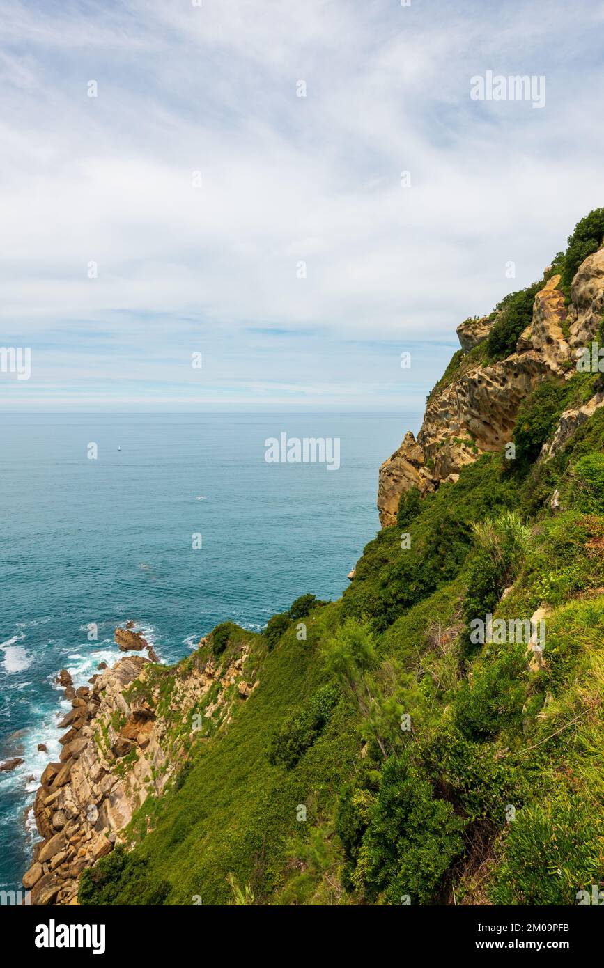 View over cliffs gulf hi-res stock photography and images - Alamy
