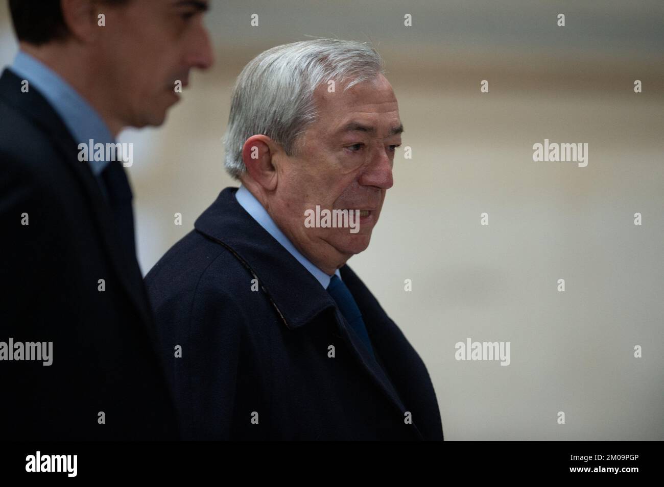 Paris, France, December 5, 2022. French former senior magistrate ...