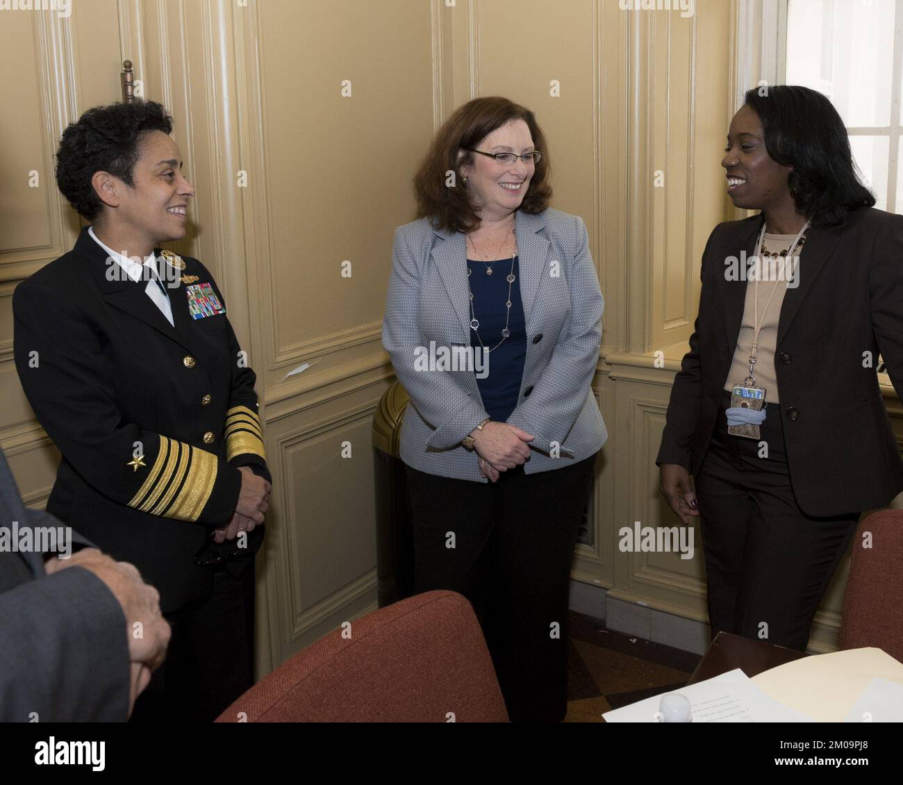 Office of Civil Rights - Veterans Day - Admiral Michelle J Howard ...