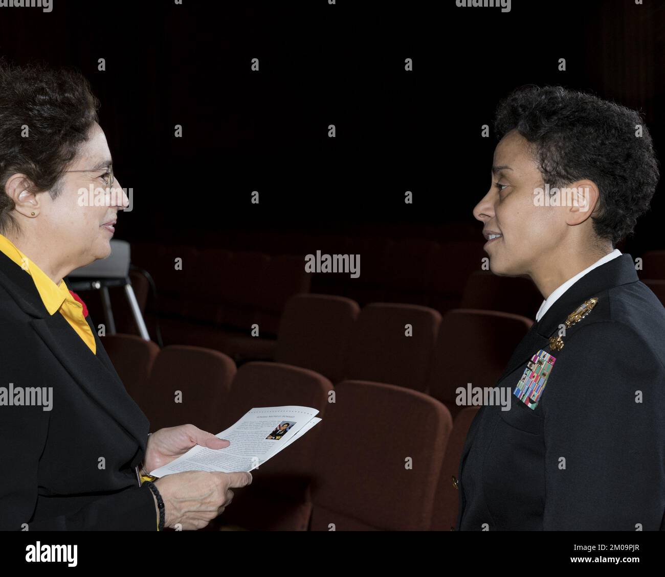 Office of Civil Rights - Veterans Day - Admiral Michelle J Howard ...