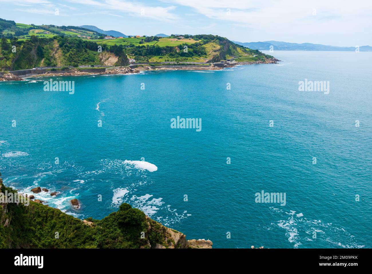 View over cliffs gulf hi-res stock photography and images - Alamy