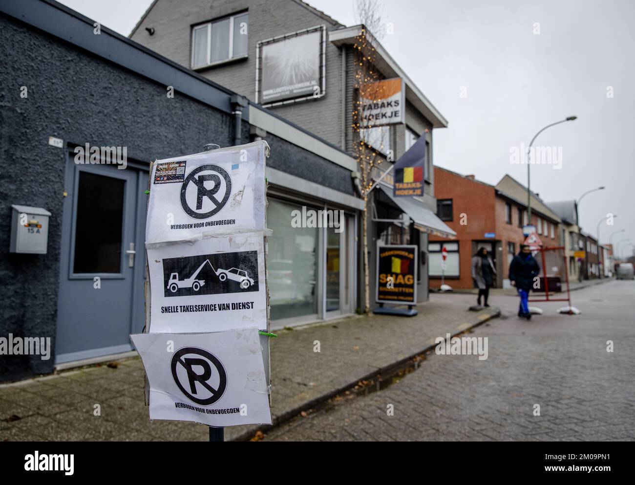 Van dorp sign hi-res stock photography and images - Alamy