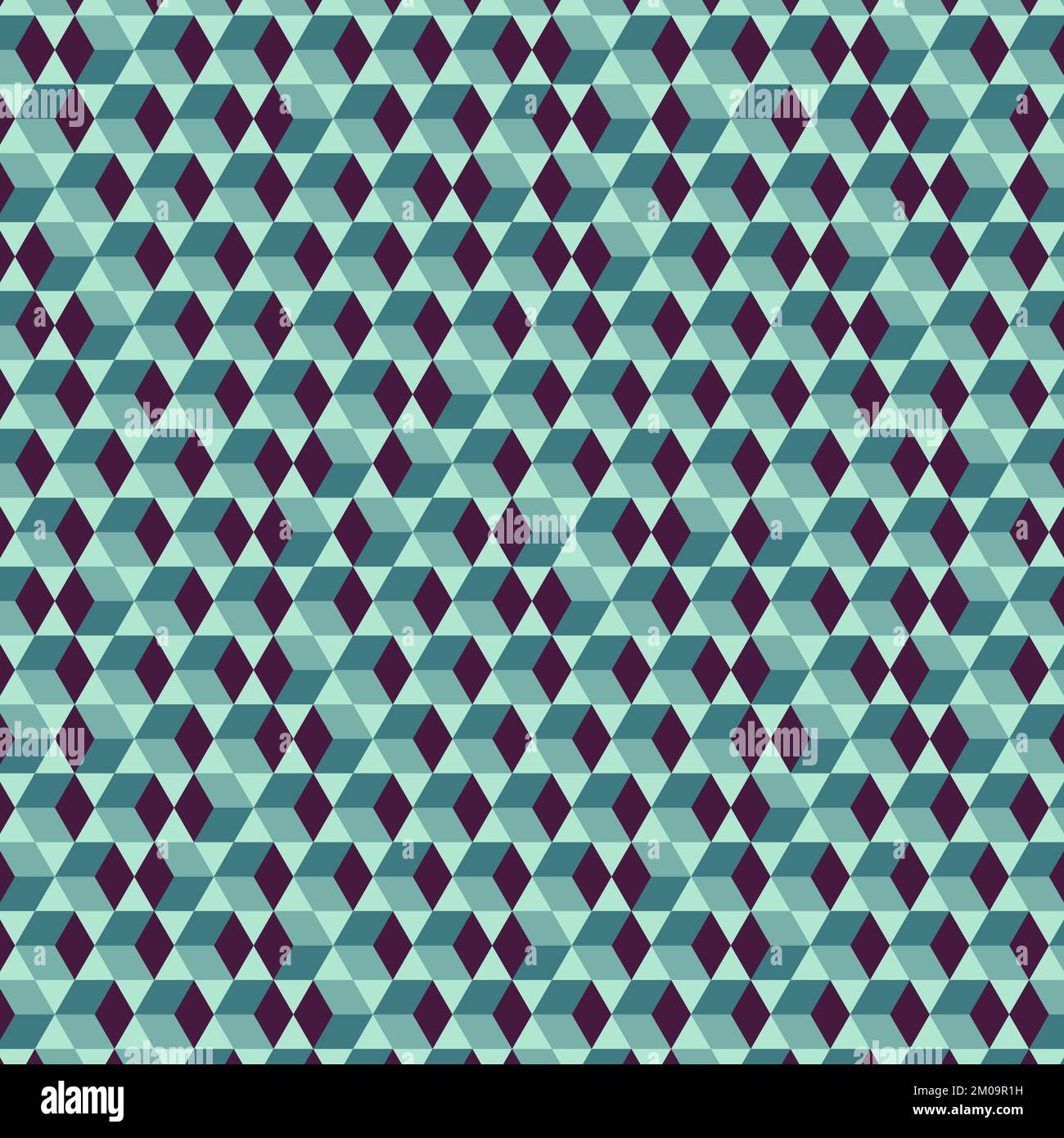 Hexagonal Maze generative pattern illustration Stock Vector Image & Art ...