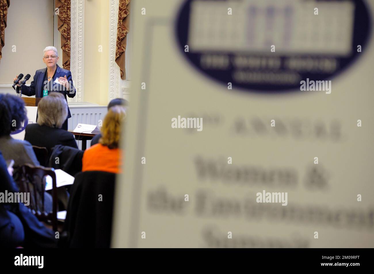 Office of the Administrator - Women and the Environment Summit ...