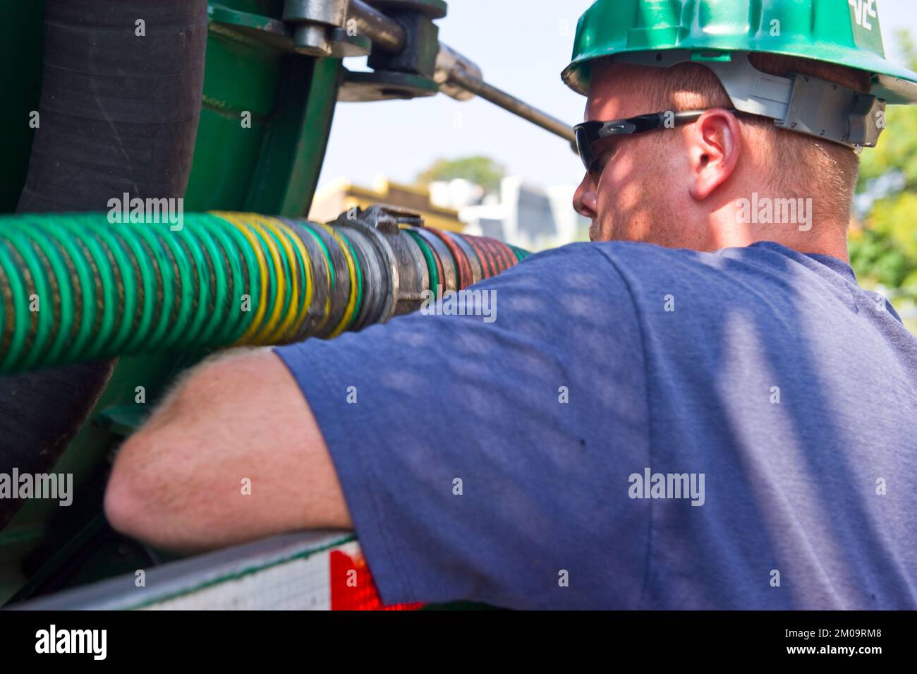 Leaking underground storage tank hi-res stock photography and images ...