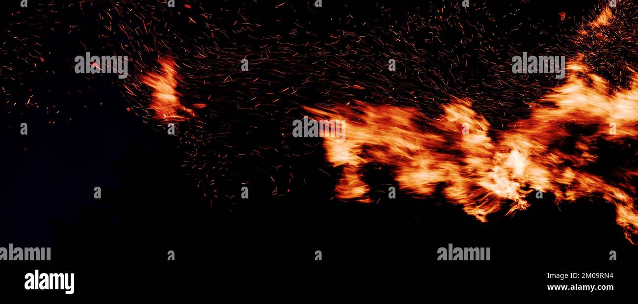abstract fire flames. Texture of fire Stock Photo - Alamy