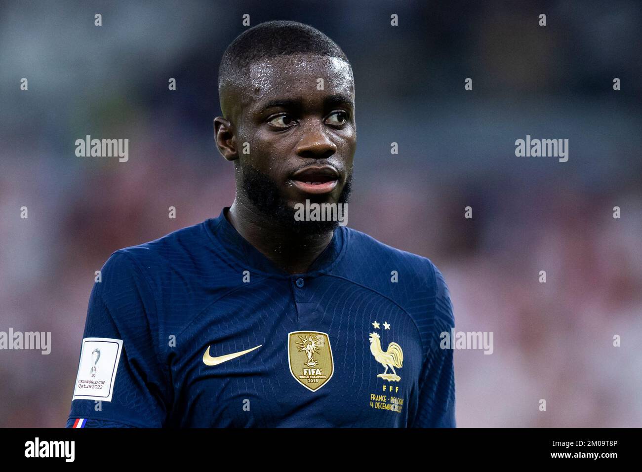 Doha, Qatar. 04th Dec, 2022. Soccer: World Cup, France - Poland, final ...