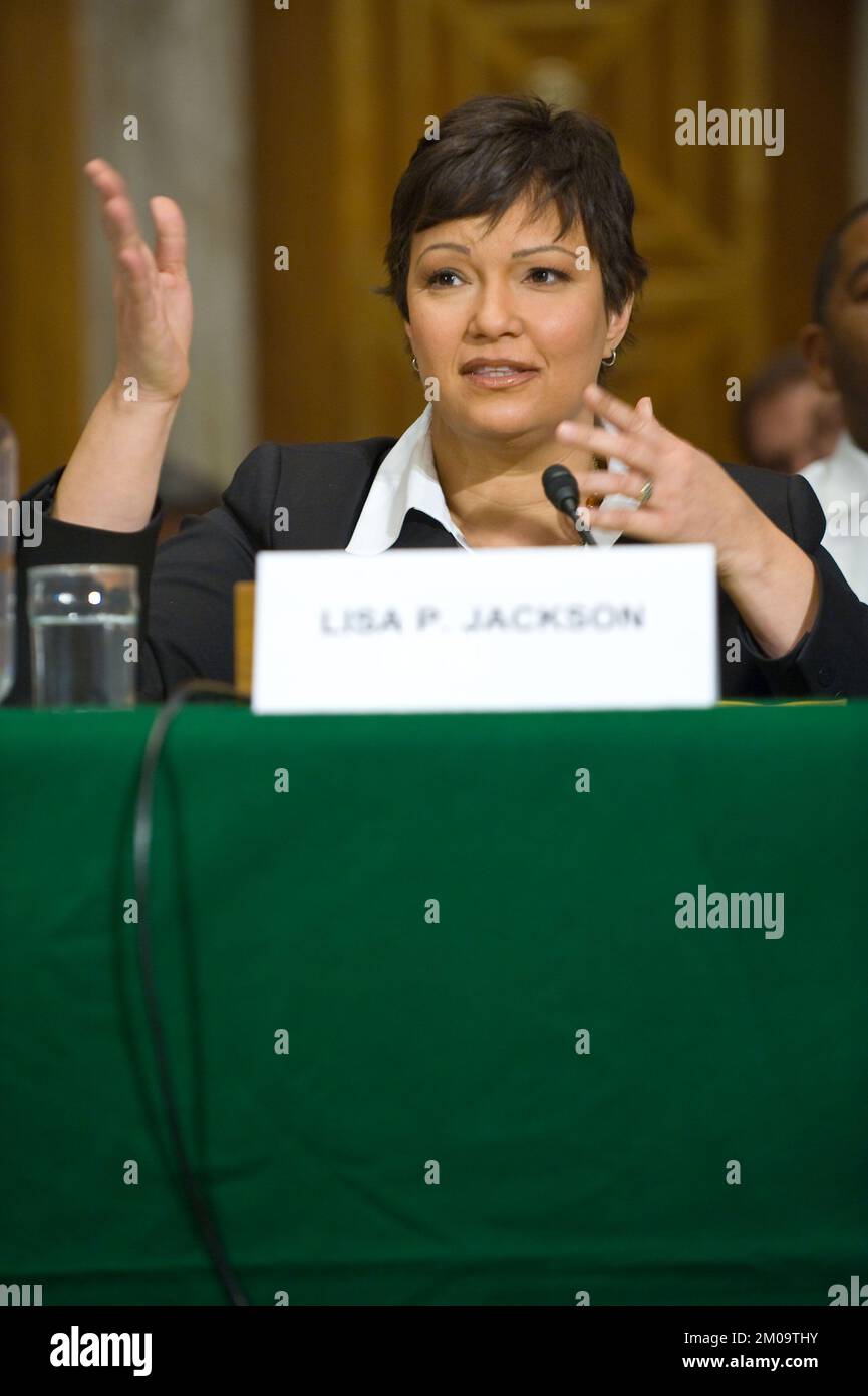 Office of the Administrator (Lisa P. Jackson) - Lisa P. Jackson ...