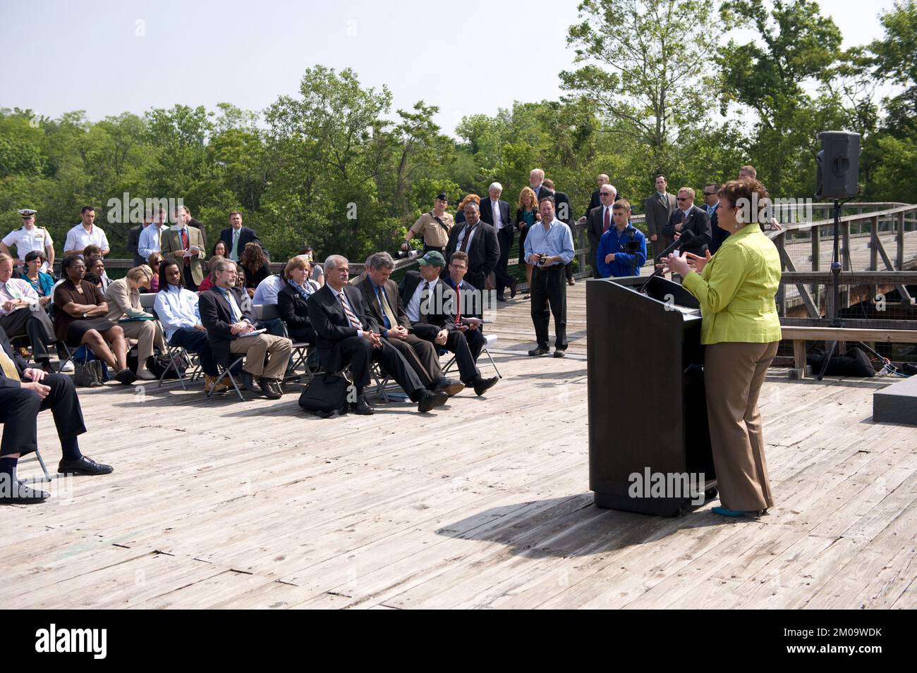 Chesapeake Bay - Chesapeake Bay Press Conference - Kingman Island Park ...